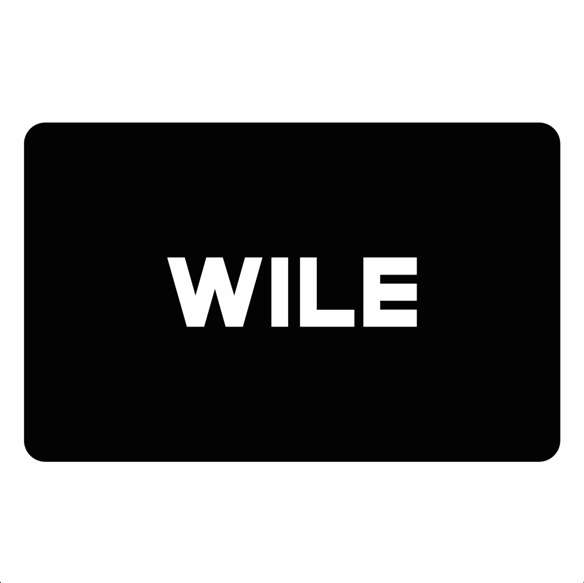 Giftcard – WILE